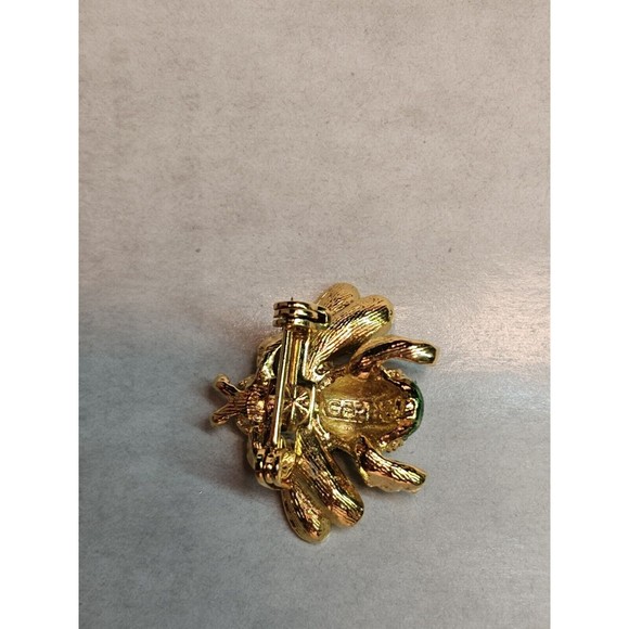 Gerry Weber | Jewelry | Vintage Gerrys Gold Tone Bee Insect Brooch ...